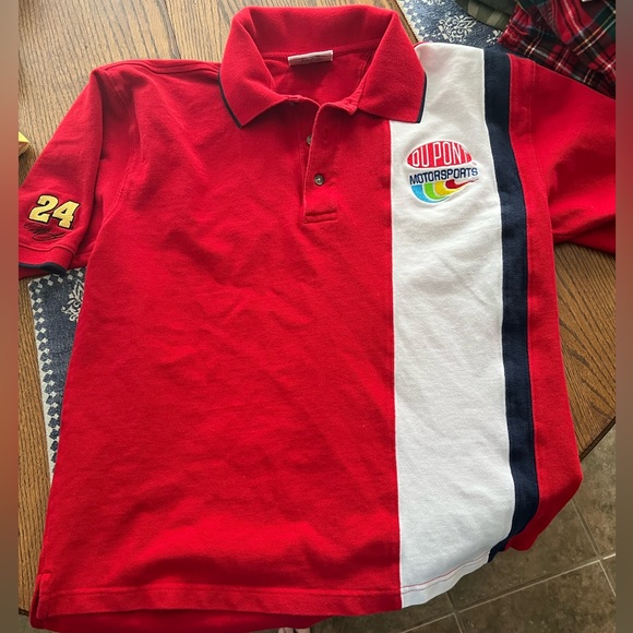 Shirts | Dupont Motorsports Jeff Gordon Polo | Poshmark